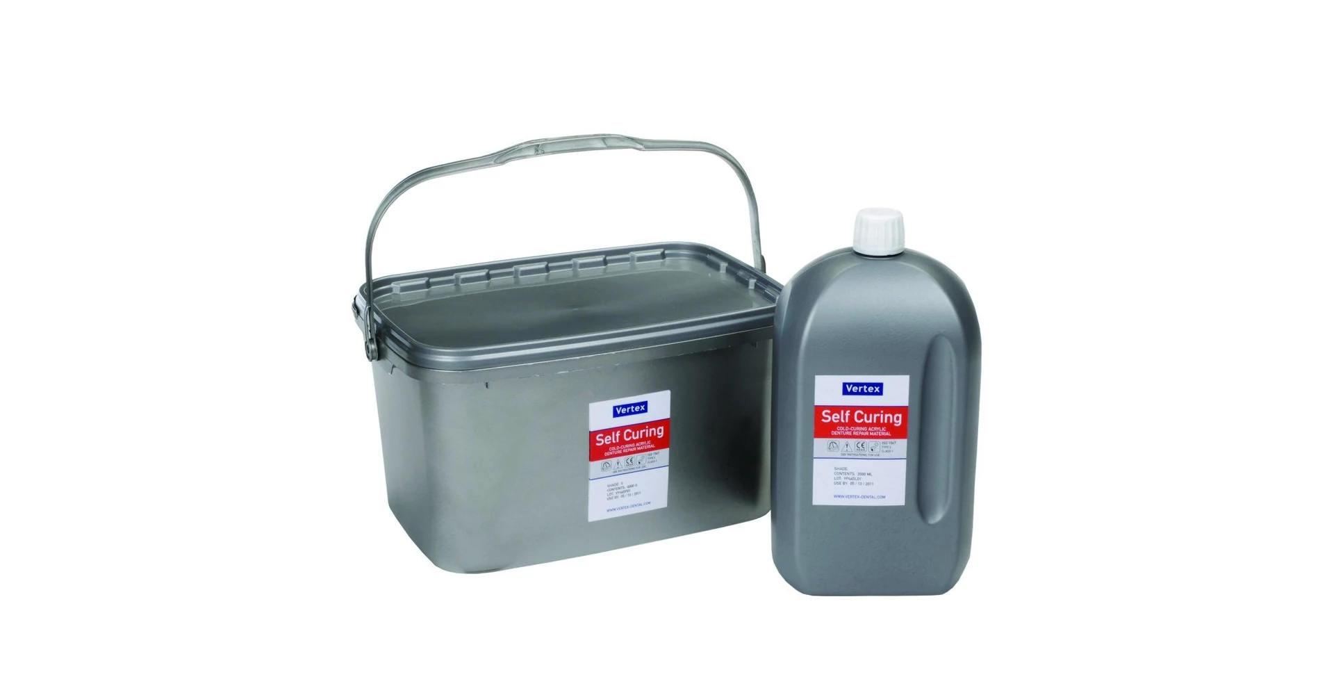 Vertex Self Curing por 3 1000 g - Fogászati protetikához