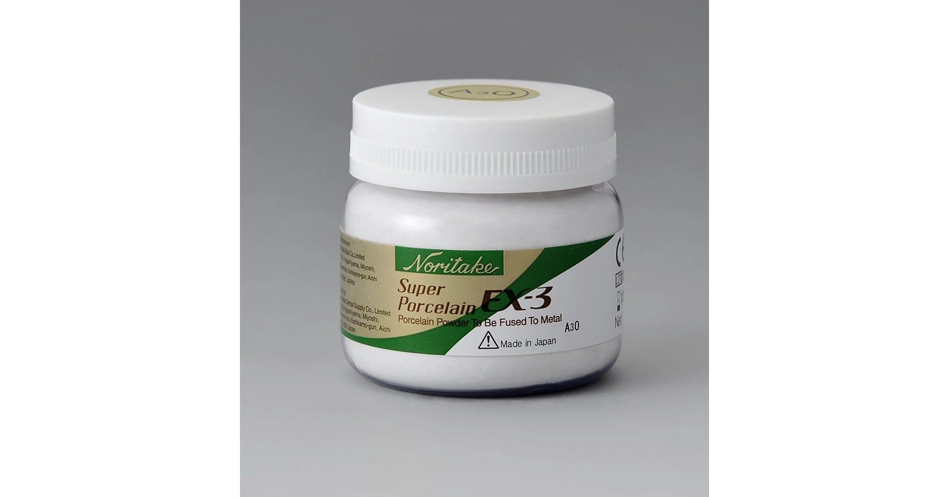 Noritake EX-3 POWDER OPAQUE A1O (50G)