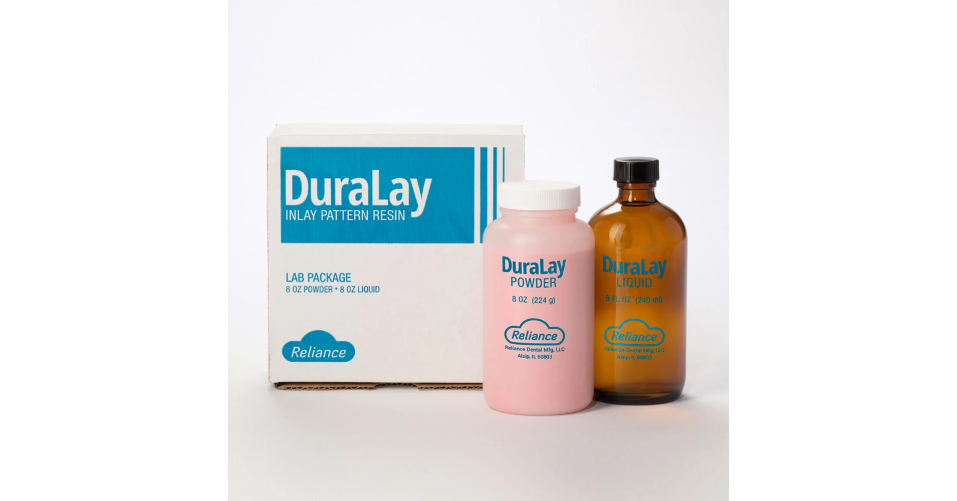 Duralay Inlay Pattern Resin - Fogászati protetikához