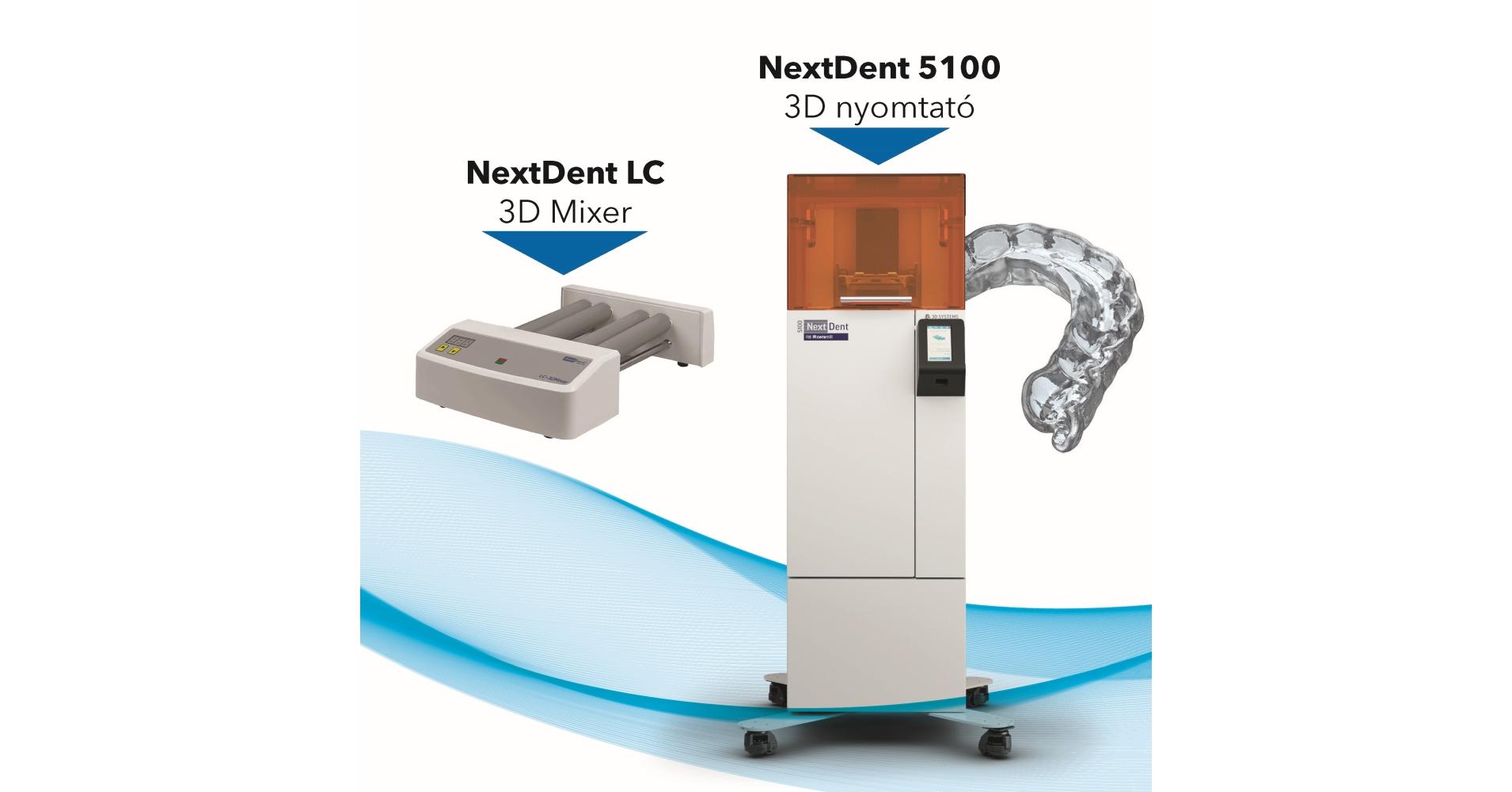 Amann Girrbach NextDent 5100 3D nyomtató csomag - Fogászati berendezés