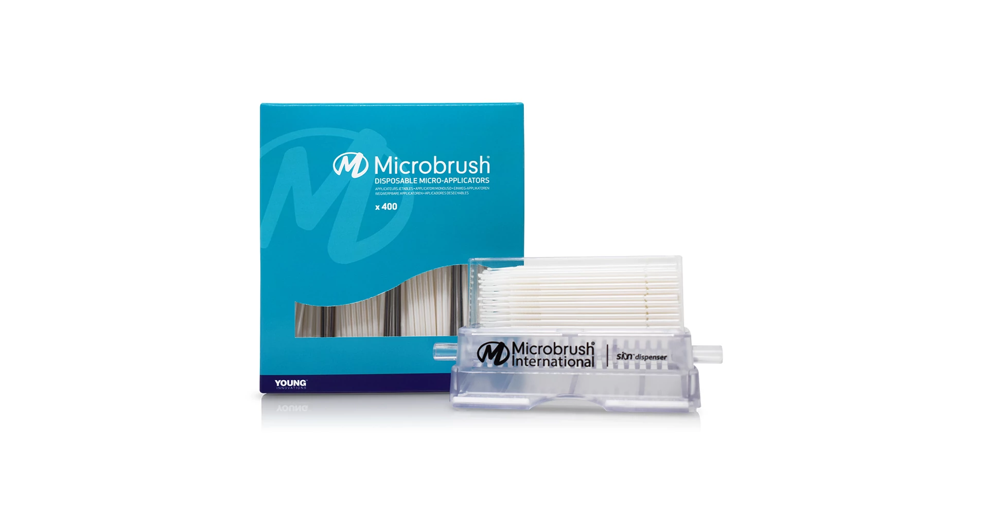 Microbrush M8 Blue Regular fogászati fogyóeszköz