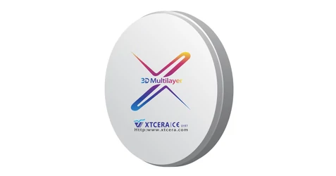 XTCERA 3D Multilayer Cirkon – Színek és rétegek tökéletes összhangja!